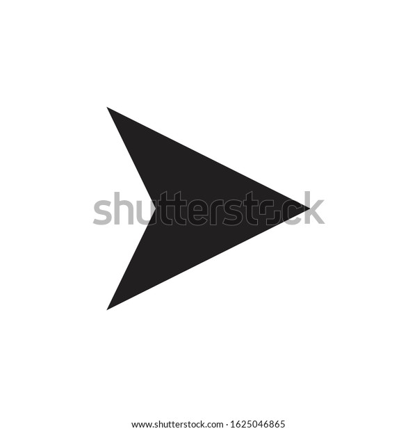 Right Arrow Icon Graphic Design Projects Stock Vector (Royalty Free ...