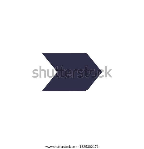 Right Arrow Icon Graphic Design Projects Stock Vector (Royalty Free ...