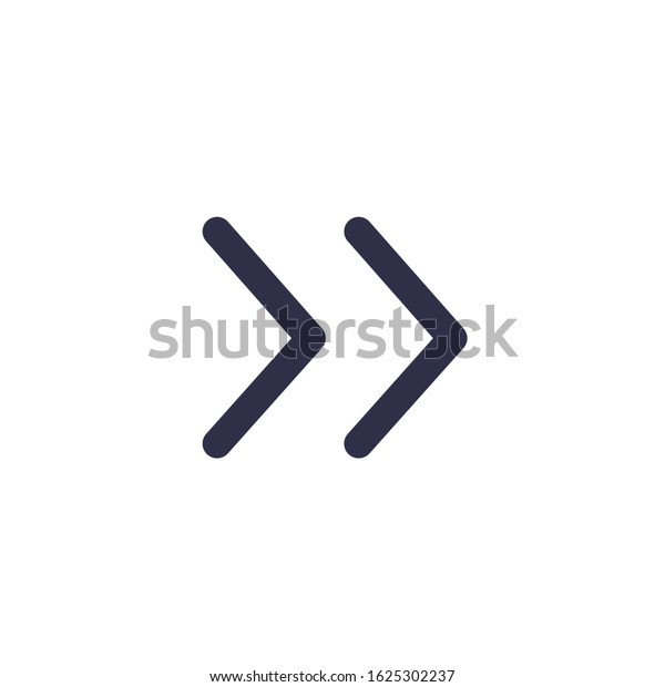Right Arrow Icon Graphic Design Projects Stock Vector (Royalty Free ...