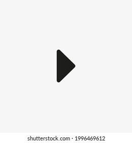 Right Arrow Icon Next Page Swipe Stock Vector (Royalty Free) 1996469612 ...