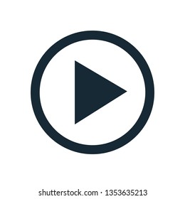 Right Arrow Icon Vector Logo Template Stock Vector (Royalty Free ...