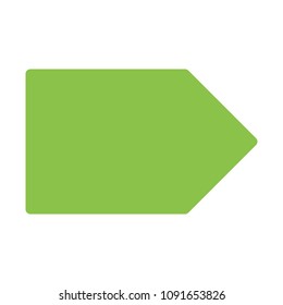Lime Hexagon Basic Simple Shapes Isolated Stock Vector (Royalty Free ...