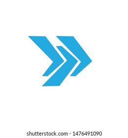 Right Arrow Logo Vector Illustration: เวกเตอร์สต็อก (ปลอดค่าลิขสิทธิ์ ...