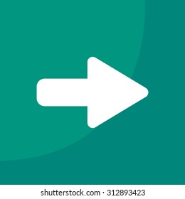 Right Arrow Symbol Icon 스톡 벡터(로열티 프리) 303560198 | Shutterstock