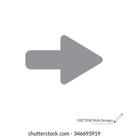 Right Arrow Symbol Icon: เวกเตอร์สต็อก (ปลอดค่าลิขสิทธิ์) 440630161 ...