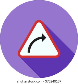 Right Hand Curve Stock Vector (Royalty Free) 378240187 | Shutterstock