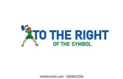Right Symbol Logo Design Idea: เวกเตอร์สต็อก (ปลอดค่าลิขสิทธิ์ ...