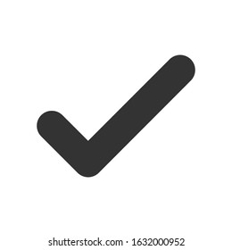 Black Check Mark Icon Tick Symbol: เวกเตอร์สต็อก (ปลอดค่าลิขสิทธิ์ ...