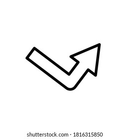 Drag Drop Symbol Concept Flat Isolated Stock Vector (Royalty Free ...