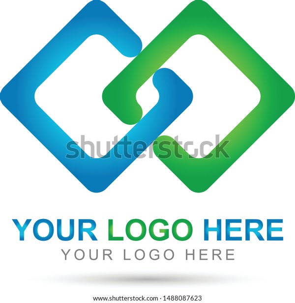 Ring Connection Together New Logo Vector Stock Vector (Royalty Free ...