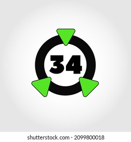 358 34 dollars Images, Stock Photos & Vectors | Shutterstock