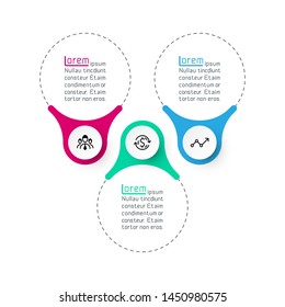 Business Process Step Design Numbers Timeline Stock Vector (Royalty ...