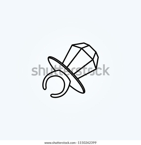 Ring Pop 90s Candy Toys Edible Stock Vector (Royalty Free) 1150262399 ...
