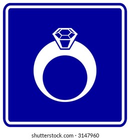 Ring Sign Stock Vector (Royalty Free) 3147960 | Shutterstock