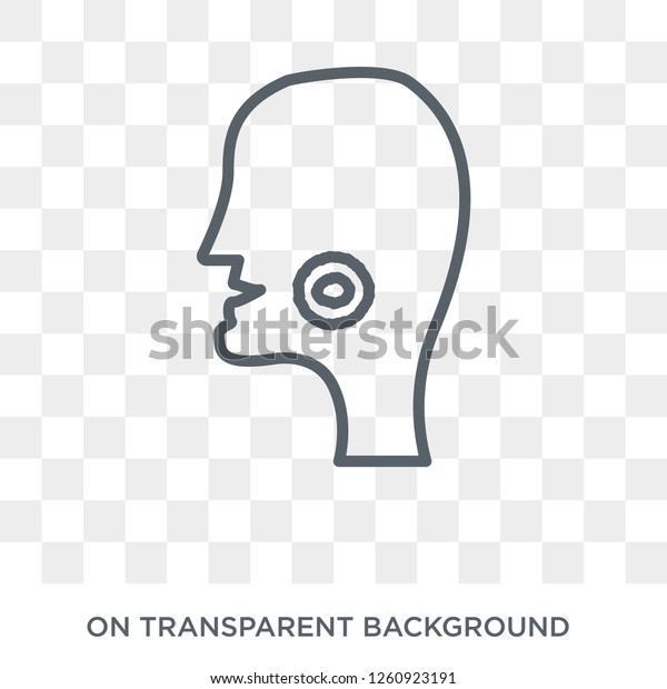 Ring Worms Icon Trendy Flat Vector Stock Vector (Royalty Free ...
