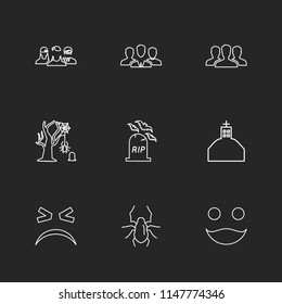 Rip Spider Groups Halloween Rip Graveyard Stock Vector (Royalty Free ...