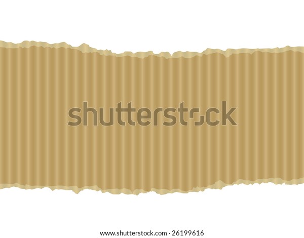 Ripped Cardboard Banner Stock Vector (Royalty Free) 26199616 | Shutterstock