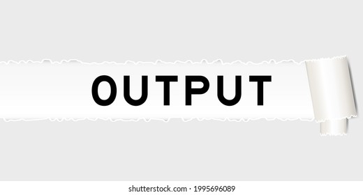1,896 Project Output Images, Stock Photos & Vectors | Shutterstock