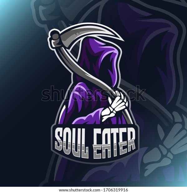 Ripper Logo Mascot Vector Illustration Logo Stock Vector (Royalty Free ...