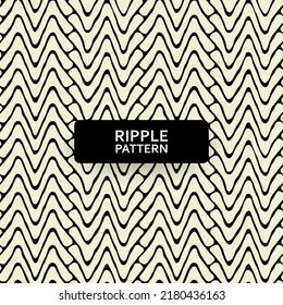 Ripple Abstract Texture Seamless Pattern Stock Vector (Royalty Free) 2180436163 | Shutterstock