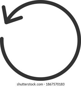 Riset Icon Logo Illustartor Stock Vector (Royalty Free) 1867570183 ...