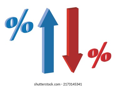 550 Lower Interest Rate Stock Vectors, Images & Vector Art | Shutterstock