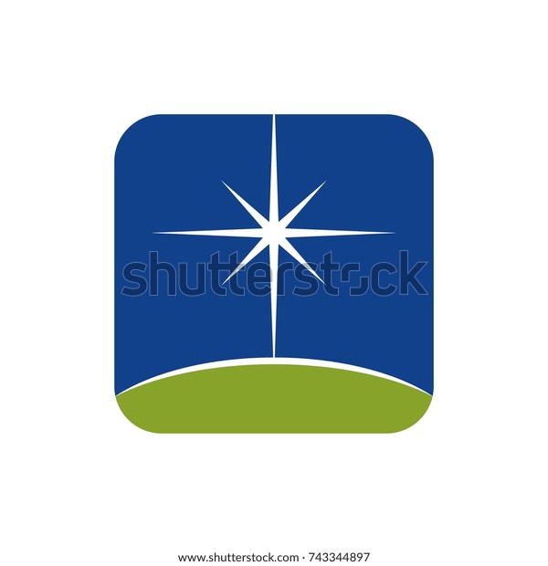 Rising Star Logo Design Template Vector Stock Vector (Royalty Free ...
