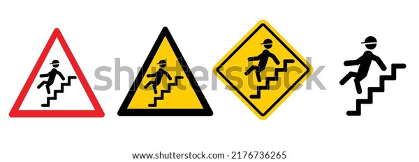 1,605 Falling Down Stair Images, Stock Photos & Vectors | Shutterstock