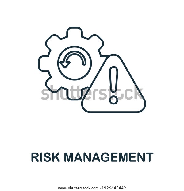 Risk Management Icon Monochrome Simple Risk Stock Vector (Royalty Free ... Risk Management Icon Monochrome Simple Risk Stock Vector (Royalty Free ...