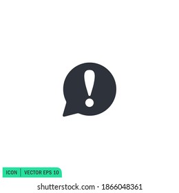 Risk Message Icon Danger Symbol Logo Stock Vector (Royalty Free ...