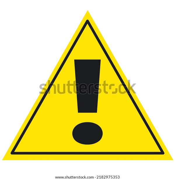 Risk Sign Vector Symbol Object Stock Vector (Royalty Free) 2182975353 ...