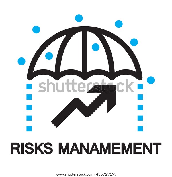 Risks Managementicon Symbol Stock Vector (Royalty Free) 435729199