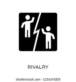Rivalry Transparent Icon Rivalry Symbol Design Stock Vector (Royalty ...