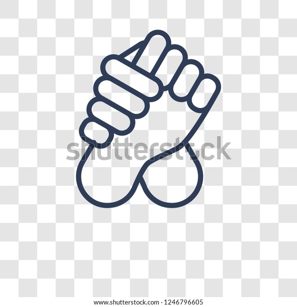 Rivalry Icon Trendy Rivalry Logo Concept Stock Vector (Royalty Free ...