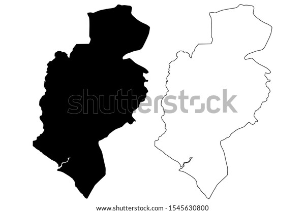 Rivercess County Counties Liberia Republic Liberia: เวกเตอร์สต็อก (ปลอด ...