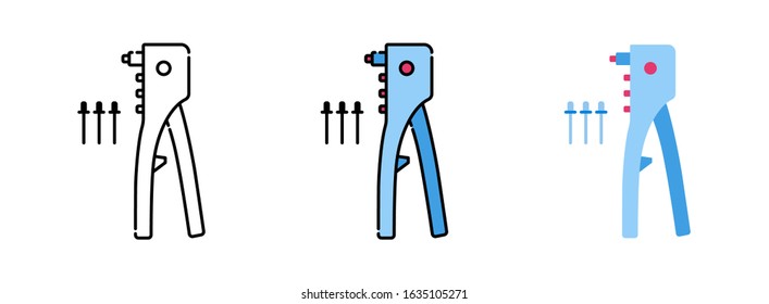 238 Rivet Gun Vector Images, Stock Photos & Vectors | Shutterstock