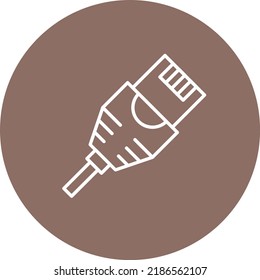 2,124 imágenes de Rj45 icon - Imágenes, fotos y vectores de stock ...
