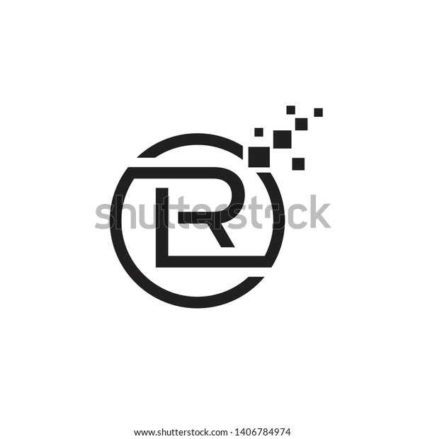 Rl Olr Rlo Lr Logo Sophisticated Stock Vector (Royalty Free) 1406784974