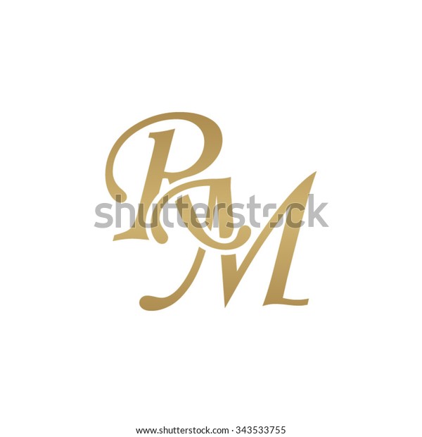 Rm Initial Monogram Logo Stock Vector (Royalty Free) 343533755 Rm Initial Monogram Logo Stock Vector (Royalty Free) 343533755