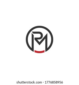 Rm Logo Icon Designs Different Colors Stock Vector (Royalty Free ...
