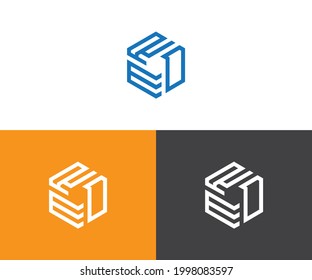 Rmd Letter Original Monogram Logo Design Stock Vector (Royalty Free ...