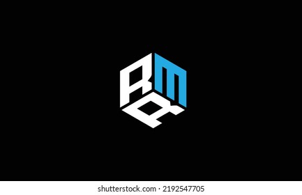 Rmr Letter Initial Logo Design Template Stock Vector (Royalty Free ...