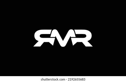 Rmr Letter Original Monogram Logo Design Stock Vector (Royalty Free ...