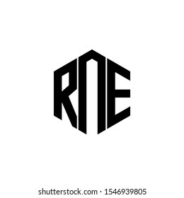 Initial Kmg Hexagon Logo Template Vector Stock Vector (Royalty Free ...