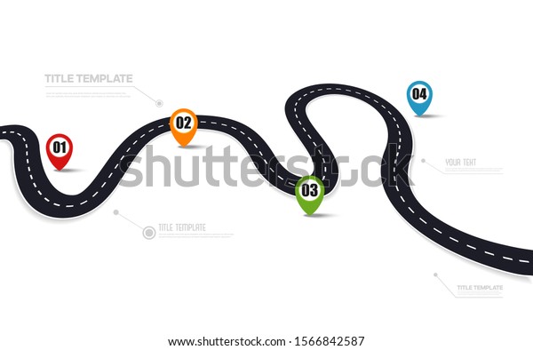 232 Vertical Journey Path Stock Vectors, Images & Vector Art | Shutterstock