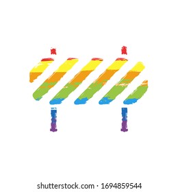 2,129 Rainbow Barriers Images, Stock Photos & Vectors | Shutterstock