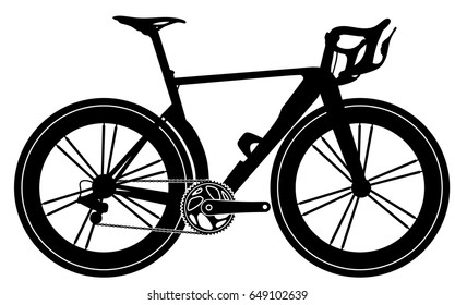 Road Bike Stock Vector (Royalty Free) 649102639 | Shutterstock