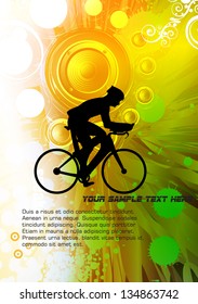 Road Bike Rider Vector Stock Vector (Royalty Free) 134863742 | Shutterstock