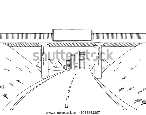1,674 Highway Overpass Stock Vectors, Images & Vector Art | Shutterstock
