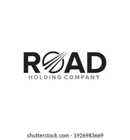 Road Company Logo Design Vector Template Stock Vector (Royalty Free ...
